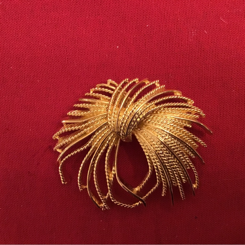 Vintage 1960s Signed Modernist Monet Mirador Firework… - Gem